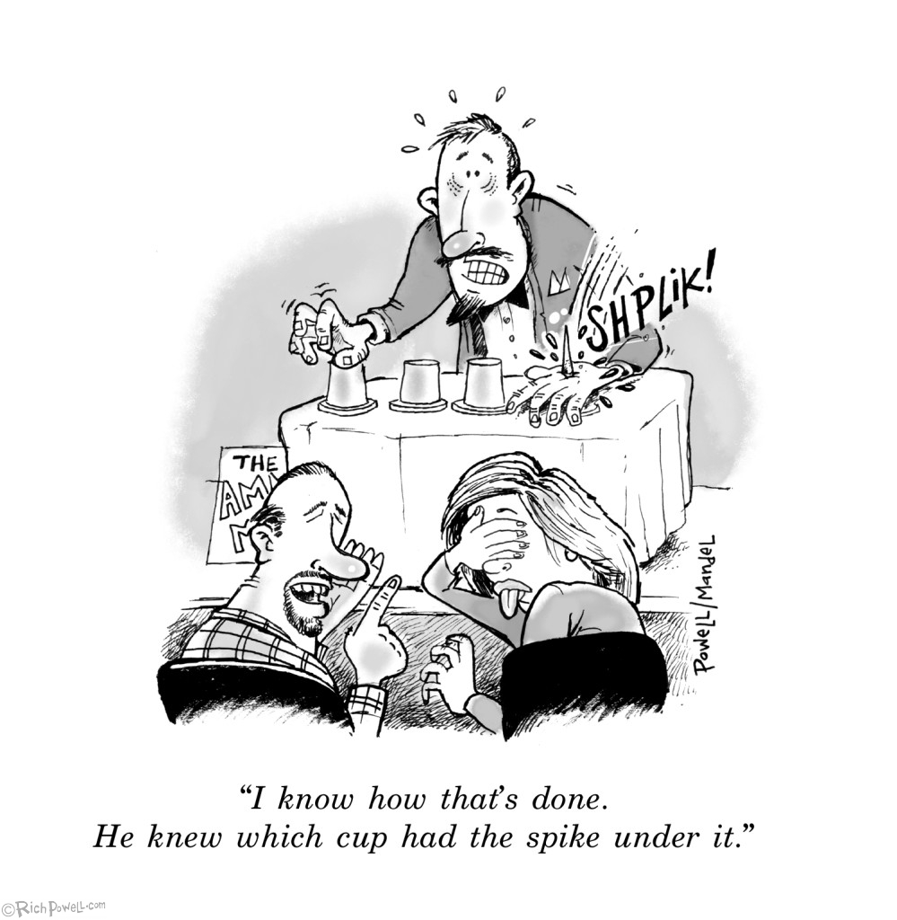 magic_spike - Rich Powell Illustration