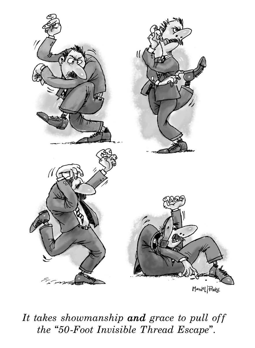 magic_thread - Rich Powell Illustration