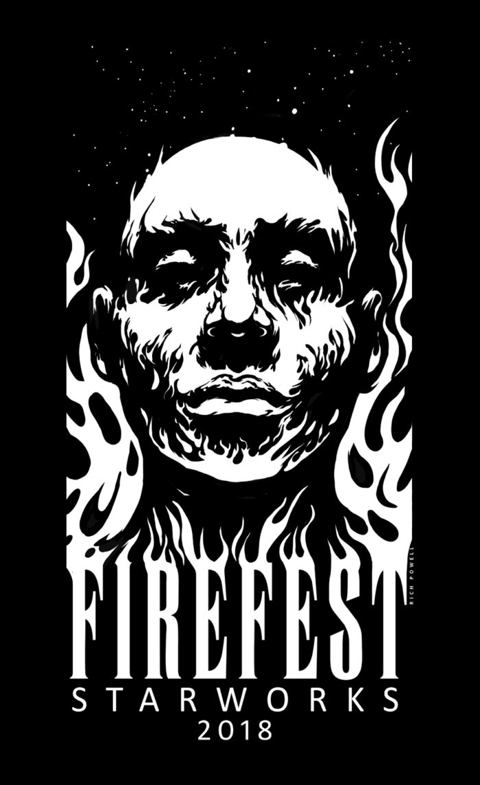 Firefest!! - Rich Powell Illustration